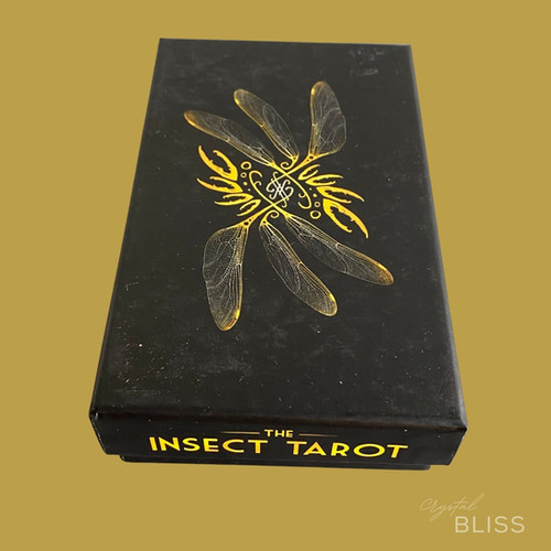 SOLD OUT The Insect Tarot Deck - Loren Sherman - Indie Deck | Home