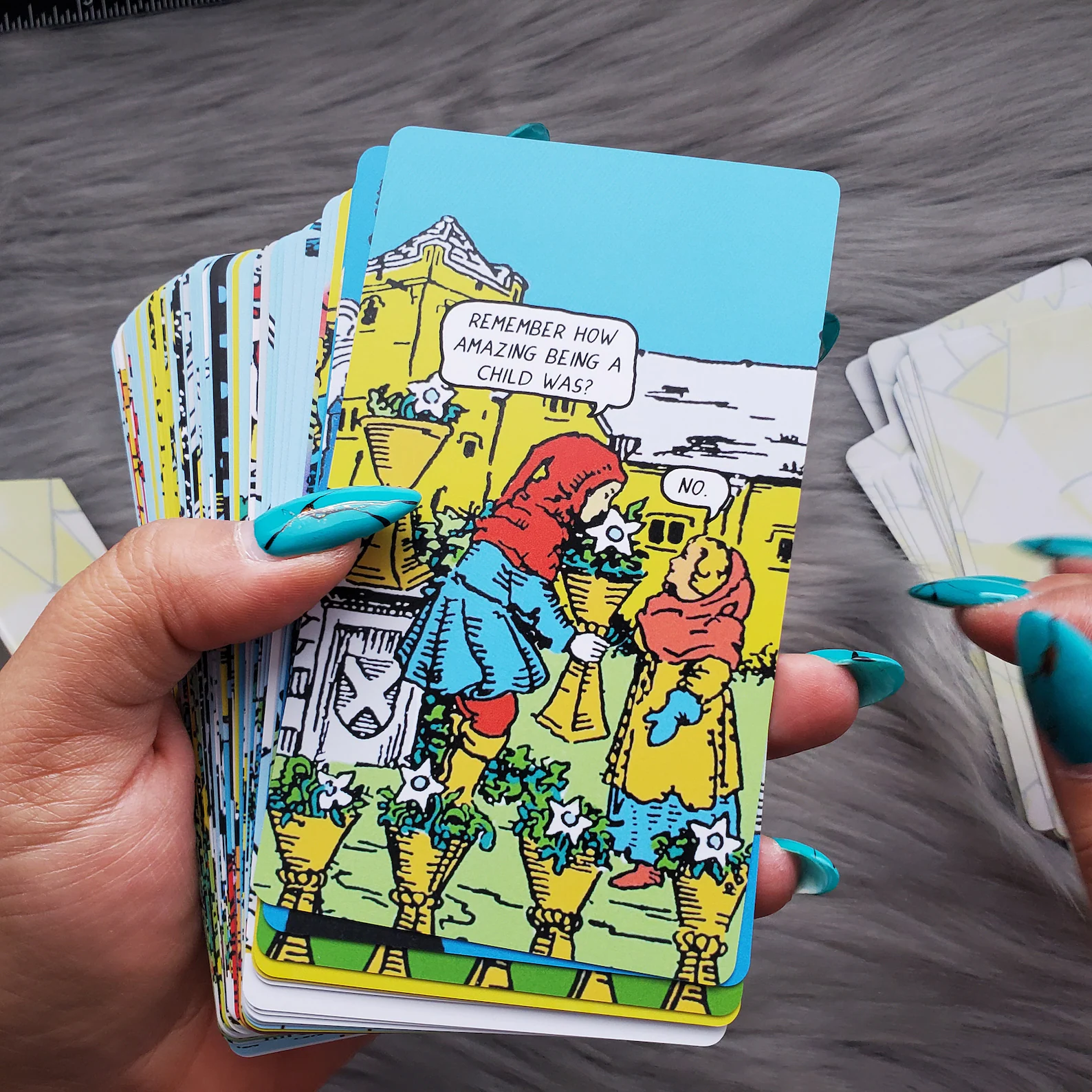 Mood Tarot Deck - Natalie Meraki - INDIE Deck | Home