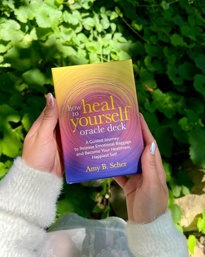 How to Heal Yourself Oracle Card Deck - by Scher, Amy B. | Home