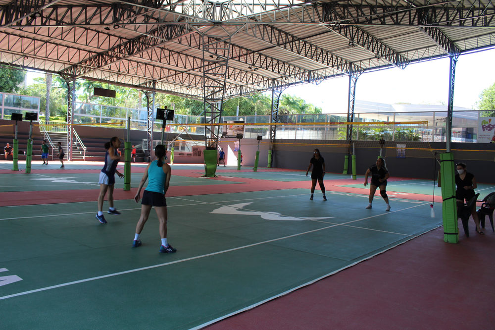 Já está disponível a tabela do torneio de peteca