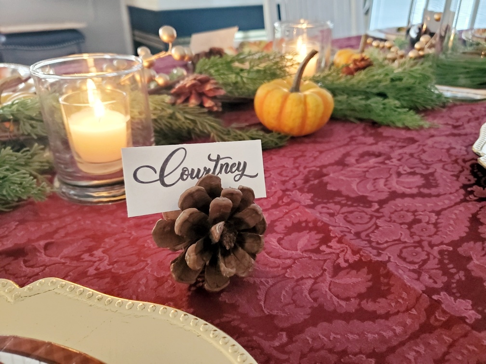 The Friendsgiving Table