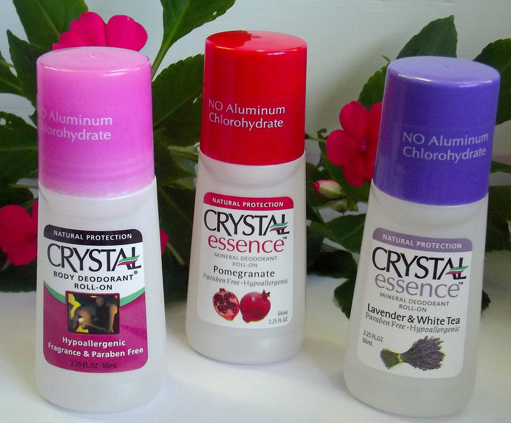 Natural Deodorant - Aluminum Free - Paraben Free