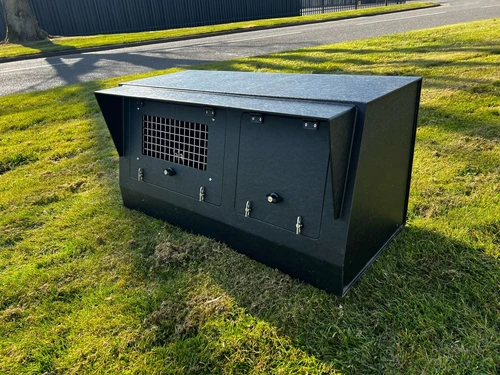 Teckel Box with Storage Locker | Animal Transit Boxes
