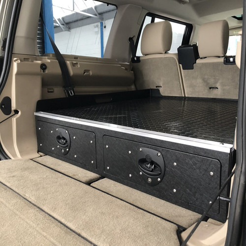 Landrover Discovery 3 / 4 Vehicle Storage Drawer Unit | Animal Transit ...