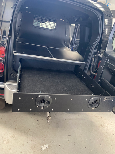 Defender 110 Commercial Drawer Unit and Side Drawer Combination ...