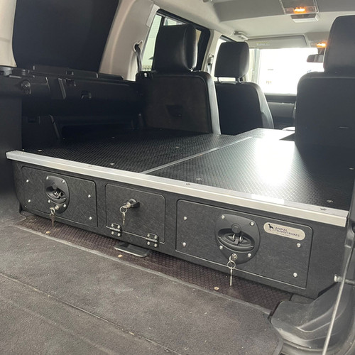 Landrover Discovery 3 / 4 Vehicle Storage Drawer Unit / Gun Locker ...