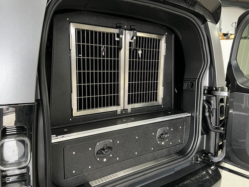 Defender 110 Commercial Drawer and Double Dog Box Combination | Animal ...