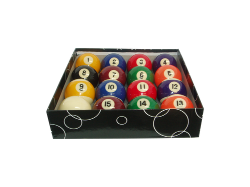 Pool Balls - Complete Set Balls | Topgear Sportsgear