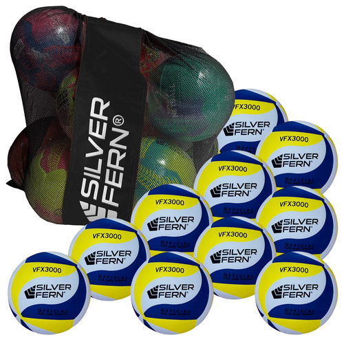 Ball Pack - Match Volleyball | 10 balls | Topgear Sportsgear