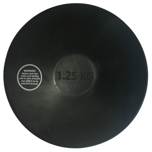 Discus - Rubber 8 sizes | Topgear Sportsgear