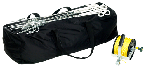 Silver Fern Crowd Barrier Kit | Topgear Sportsgear