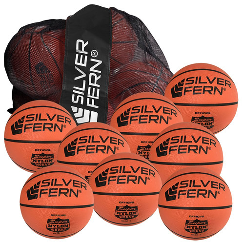 Ball Pack - Basketball | 8 balls | Topgear Sportsgear