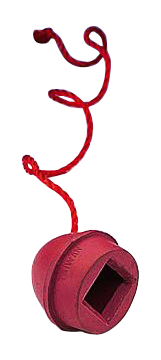 Red Rubber Chalk Holder | Topgear Sportsgear