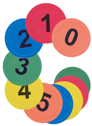 Marker Discs - Flat | Numbered | Topgear Sportsgear