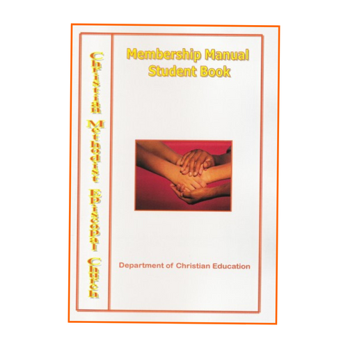 Membership Manual (Student Book) | DCEF Website