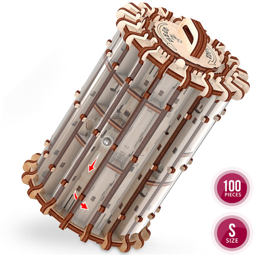 Labyrinth Scroll & Hole | Art Venture