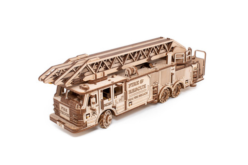 Fire Truck Construction Kit | Art Venture