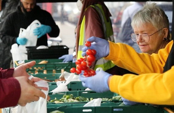 AR FOOD PROJECT | Foodbank & Soupkitchen | Croydon & London