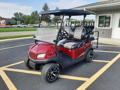 Custom 2019 Club Car Tempo, Street Legal | Central Golf Cars