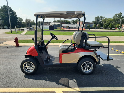 2018 EZ Go RXV 48V Street Legal Factory Lithium | Central Golf Cars