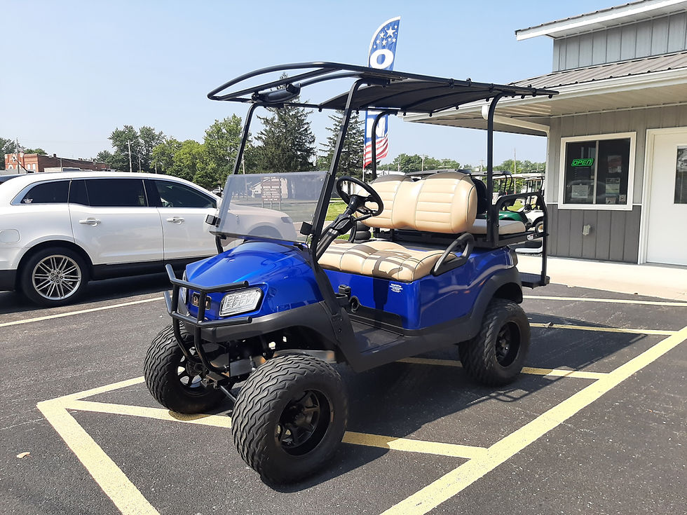 Custom 2019 Club Car Tempo, Lifted, Street Legal Description | Central ...
