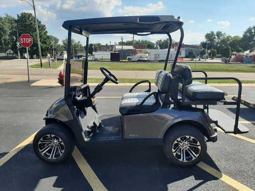 2018 EZ Go RXV 48V Street Legal Lithium | Central Golf Cars