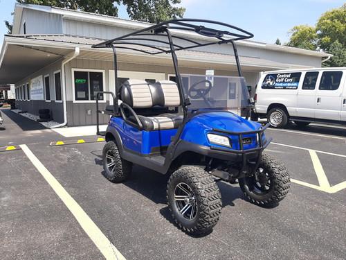 Custom 2019 Club Car Tempo, Lifted, Street Legal | Central Golf Cars