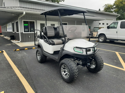 Custom 2019 Club Car Tempo, Lifted, Street Legal Lithium | Central Golf ...