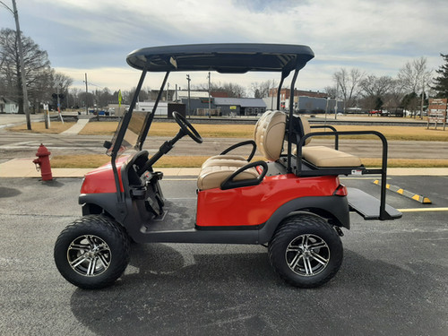 Custom 2019 Club Car Tempo, Lifted, Street Legal 4 Seater | Central ...