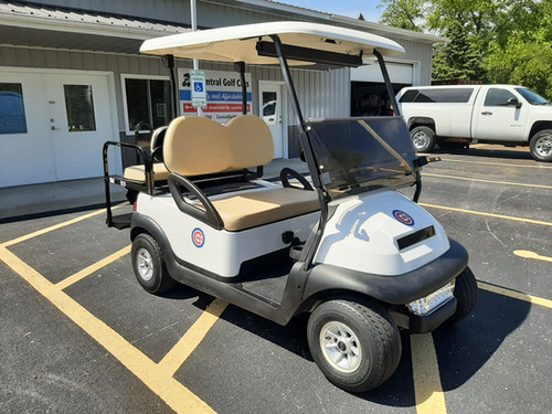 2004 Club Car Precedent, Street Legal 4 Seater | Central Golf Cars