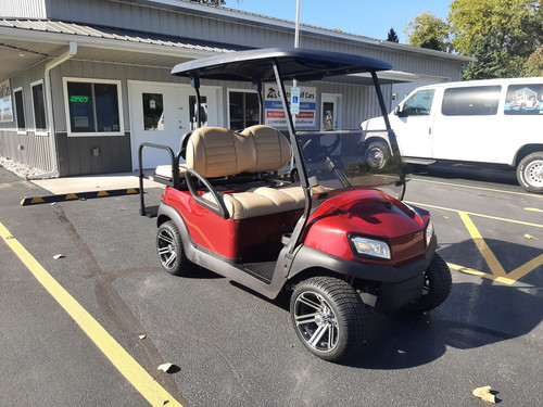 Custom 2019 Club Car Tempo Street Legal Lithium | Central Golf Cars