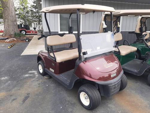 EZ GO RXV 48V Electric Golf Cart | Central Golf Cars