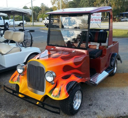 1922 Nash Roadster Hot Rod Cart | Central Golf Cars