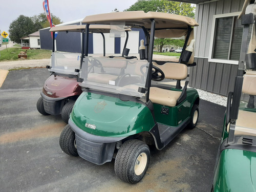 EZ GO RXV 48V Electric Golf Cart | Central Golf Cars
