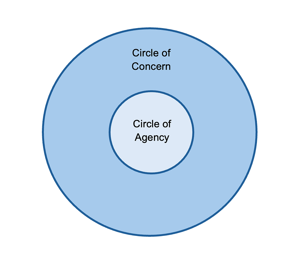'Mindful Tools for Everyday Life: Circles of Agency and Concern'