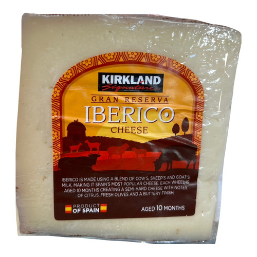 Kirkland Signature Gran Reserva Iberico Cheese | Slopeside