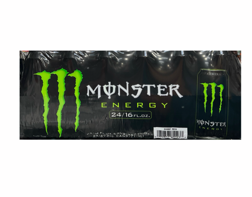 Monster Energy Drink Original 16 oz, 24 count | Slopeside