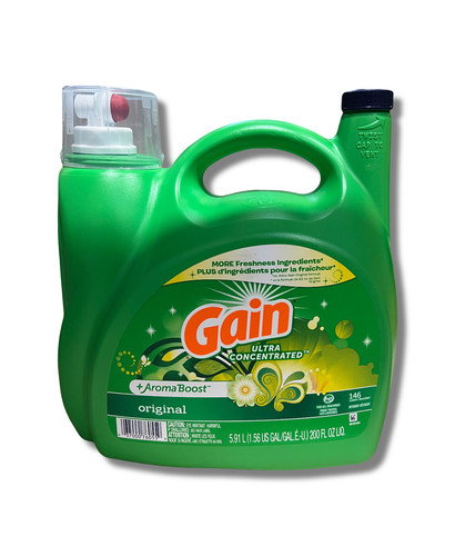 Gain High Efficiency Laundry Detergent, 146 Loads, 200 oz | Slopeside