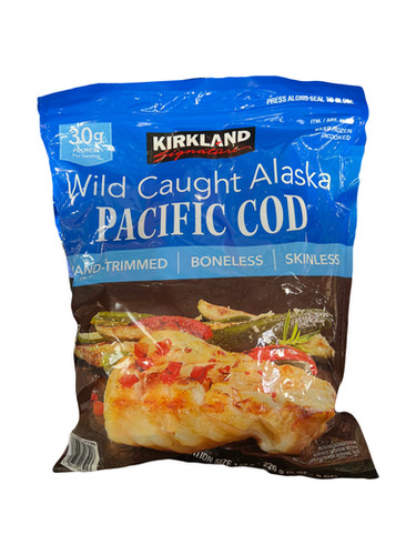 Kirkland Signature Wild Caught Alaskan Cod | Slopeside
