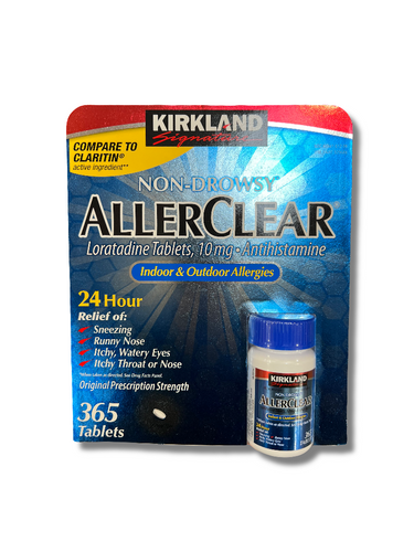 Kirkland Signature AllerClear 10 mg Tablets, 365 count | Slopeside