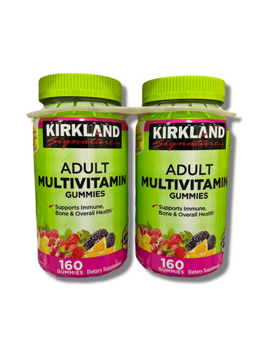 Kirkland Signature Adult Multivitamin Gummies, 320 count | Slopeside