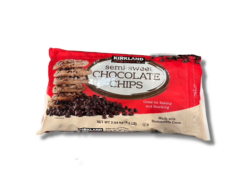 Kirkland Signature Semi-Sweet Choc Chips, 4.5 lbs | Slopeside