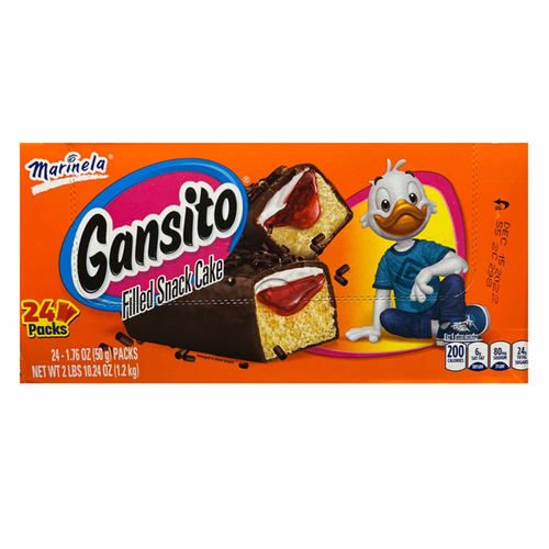 Marinela Gansito Snack Cakes, 24 count | Slopeside