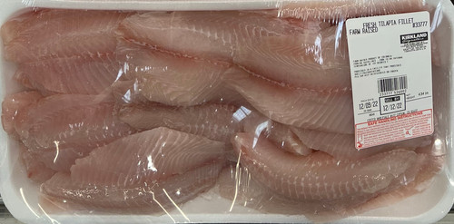 Kirkland Signature Fresh Farmed Tilapia Fillet | Slopeside