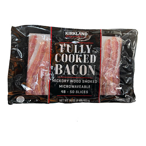 how to cook kirkland bacon