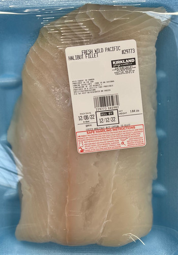 Kirkland Signature Fresh Wild Pacific Halibut Fillet | Slopeside