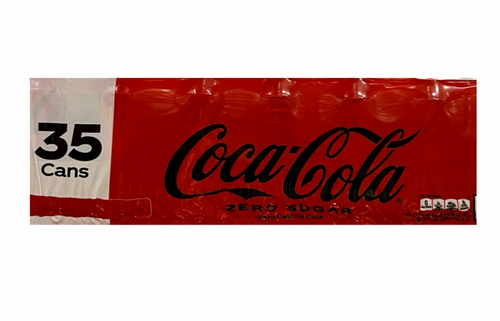 Coke Zero 12 oz, 35 count | Slopeside