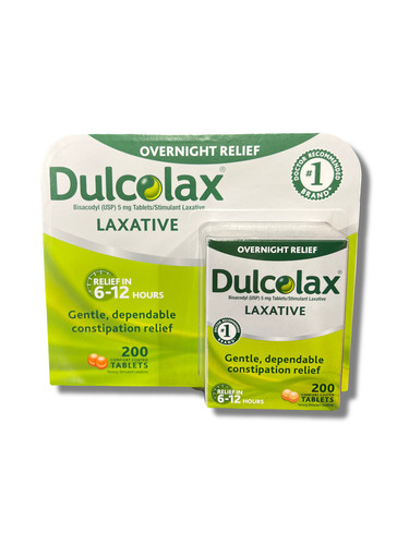 Dulcolax Laxative Tablets, 200 count | Slopeside