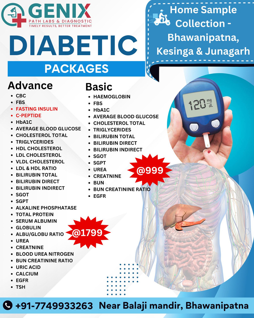 Genix Path Labs & Diagnostic | pathology | Genix Path Labs & Diagnostic, Junagarh Road ...