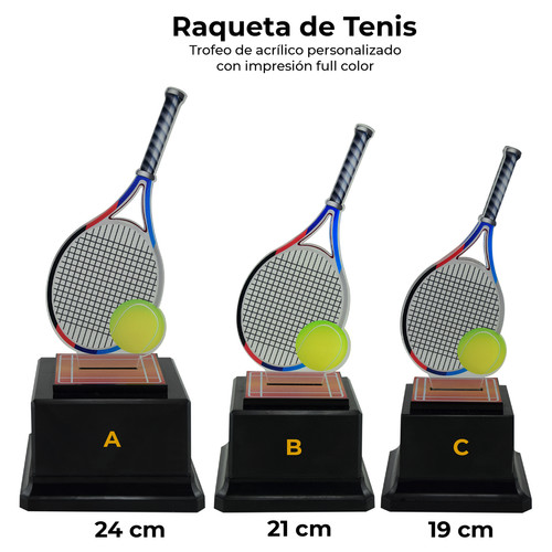 Trofeo de tenis | Trofeos Castro